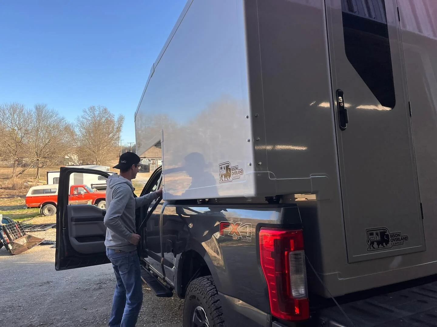 Bison Overland Campers