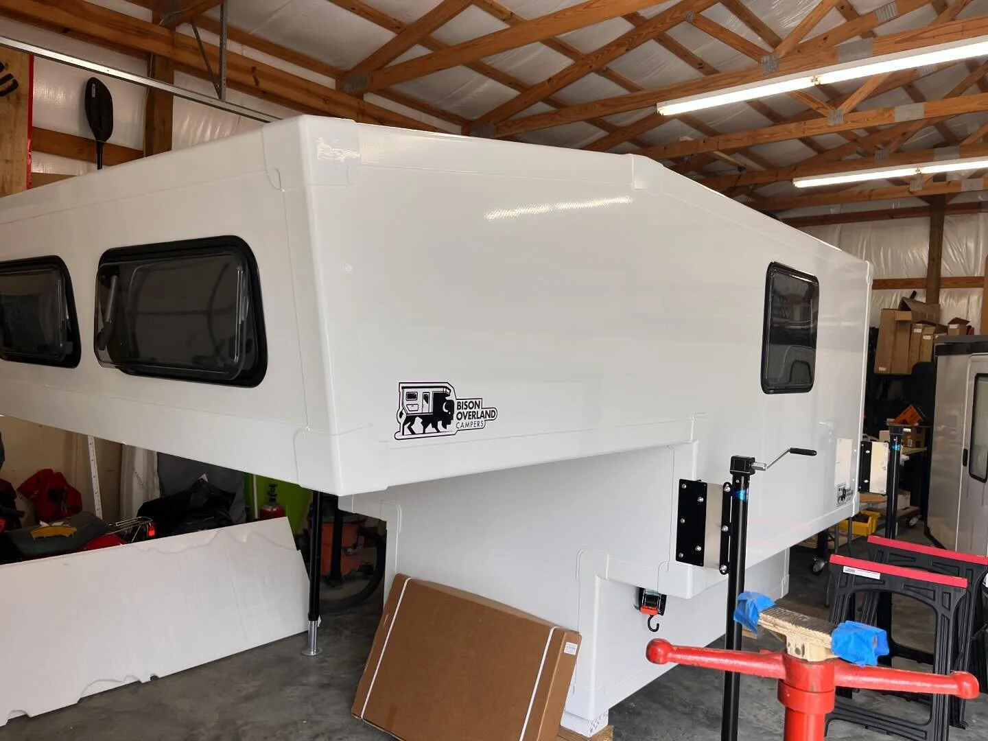 Bison Overland Campers