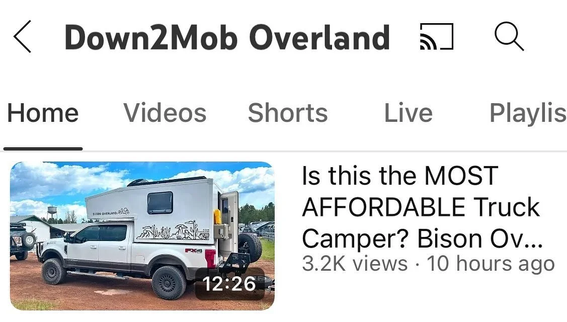 Bison Overland Campers