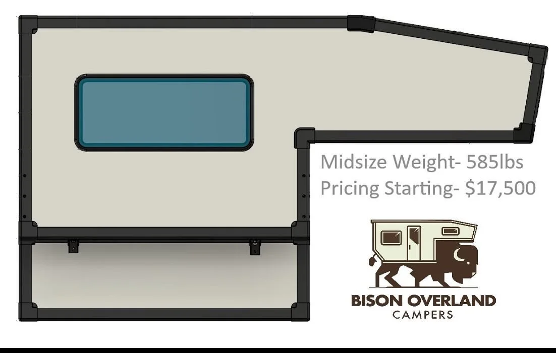 Bison Overland Campers