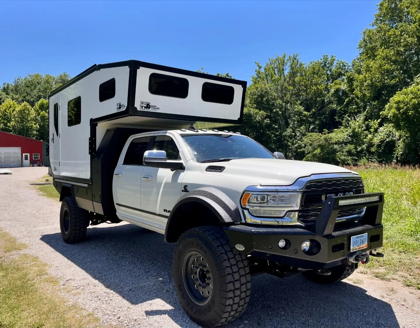 Bison Overland Campers