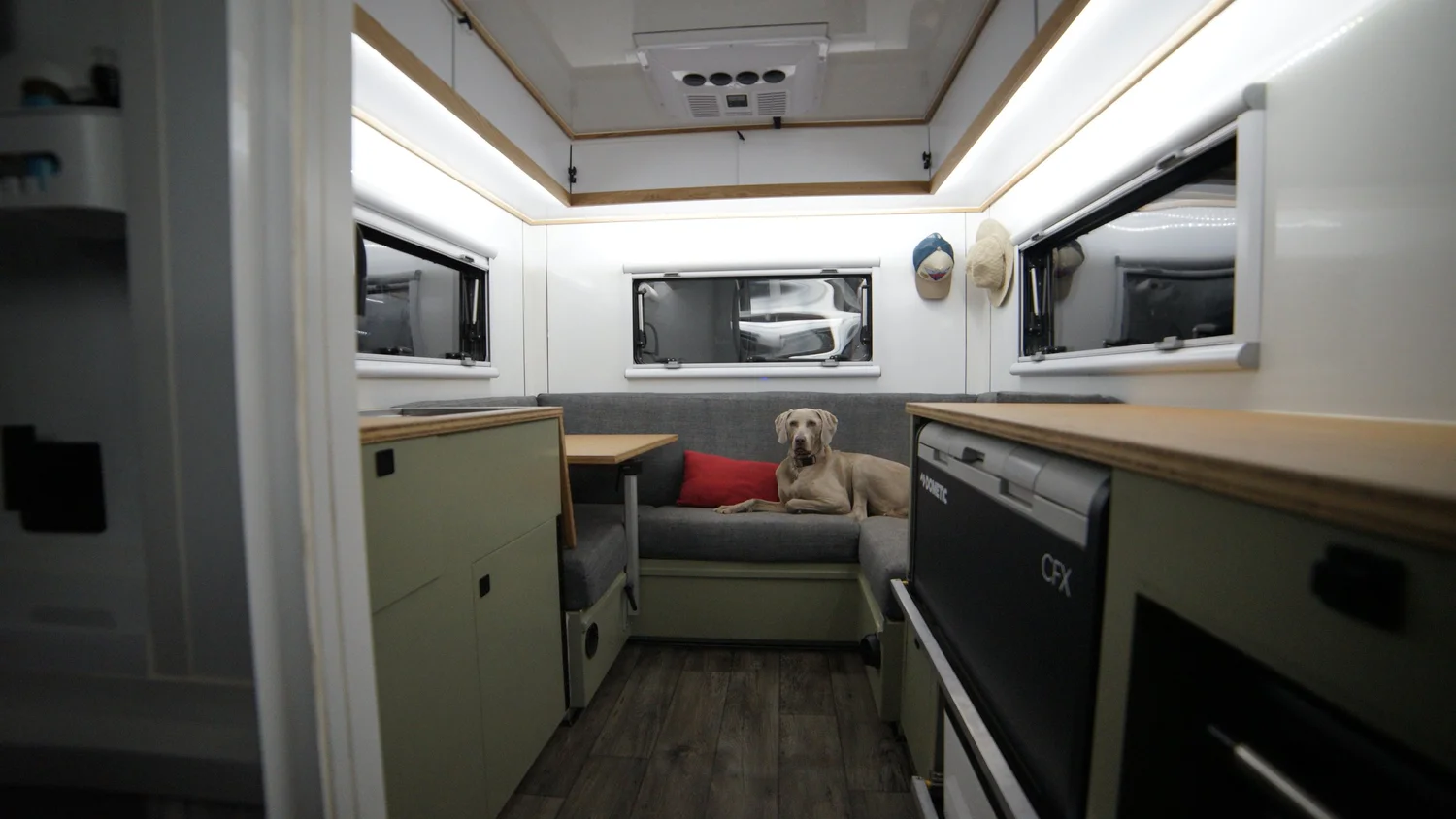 Interiors — Bison Overland Campers