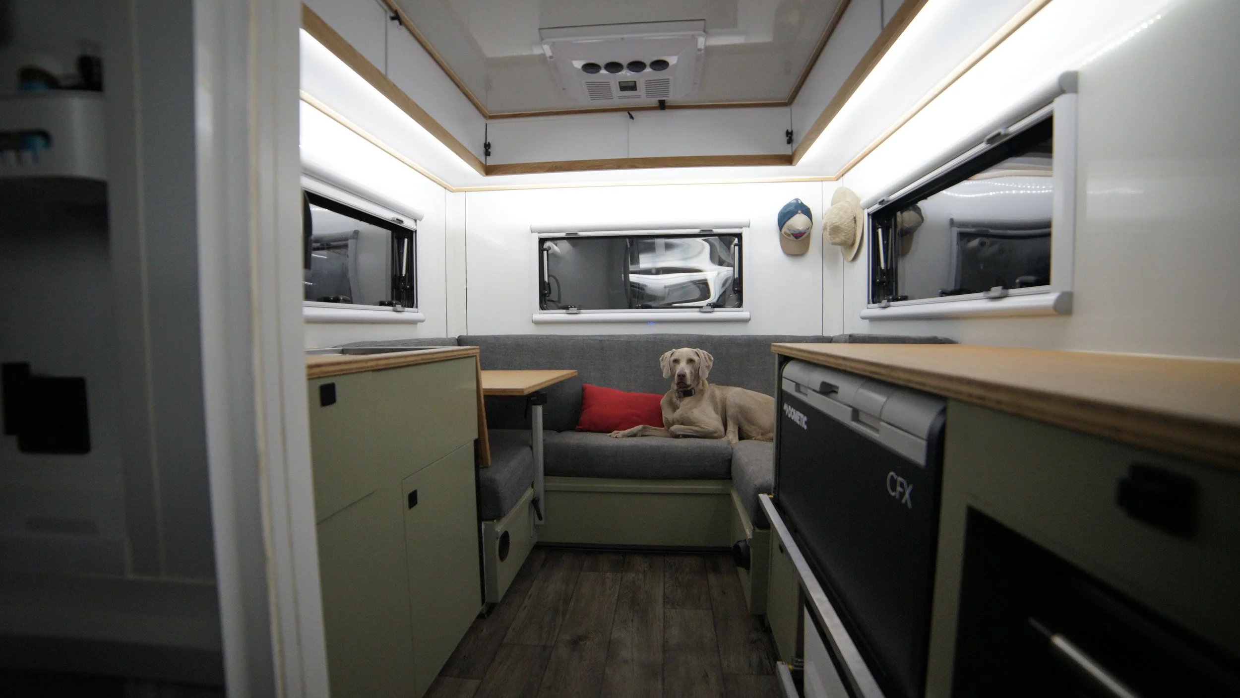 Interiors — Bison Overland Campers