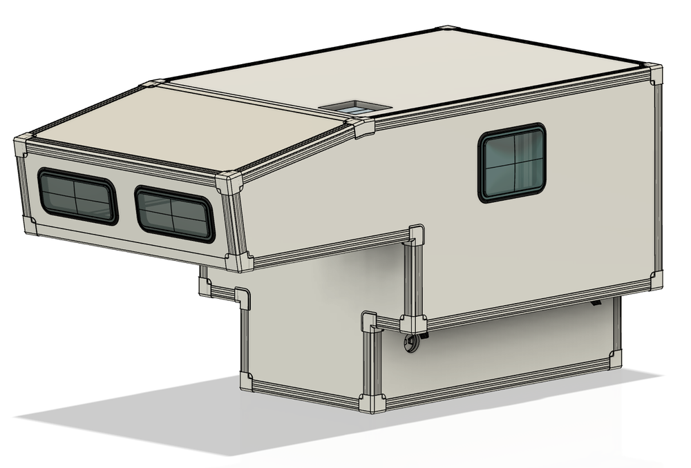 Slide-In — Bison Overland Campers