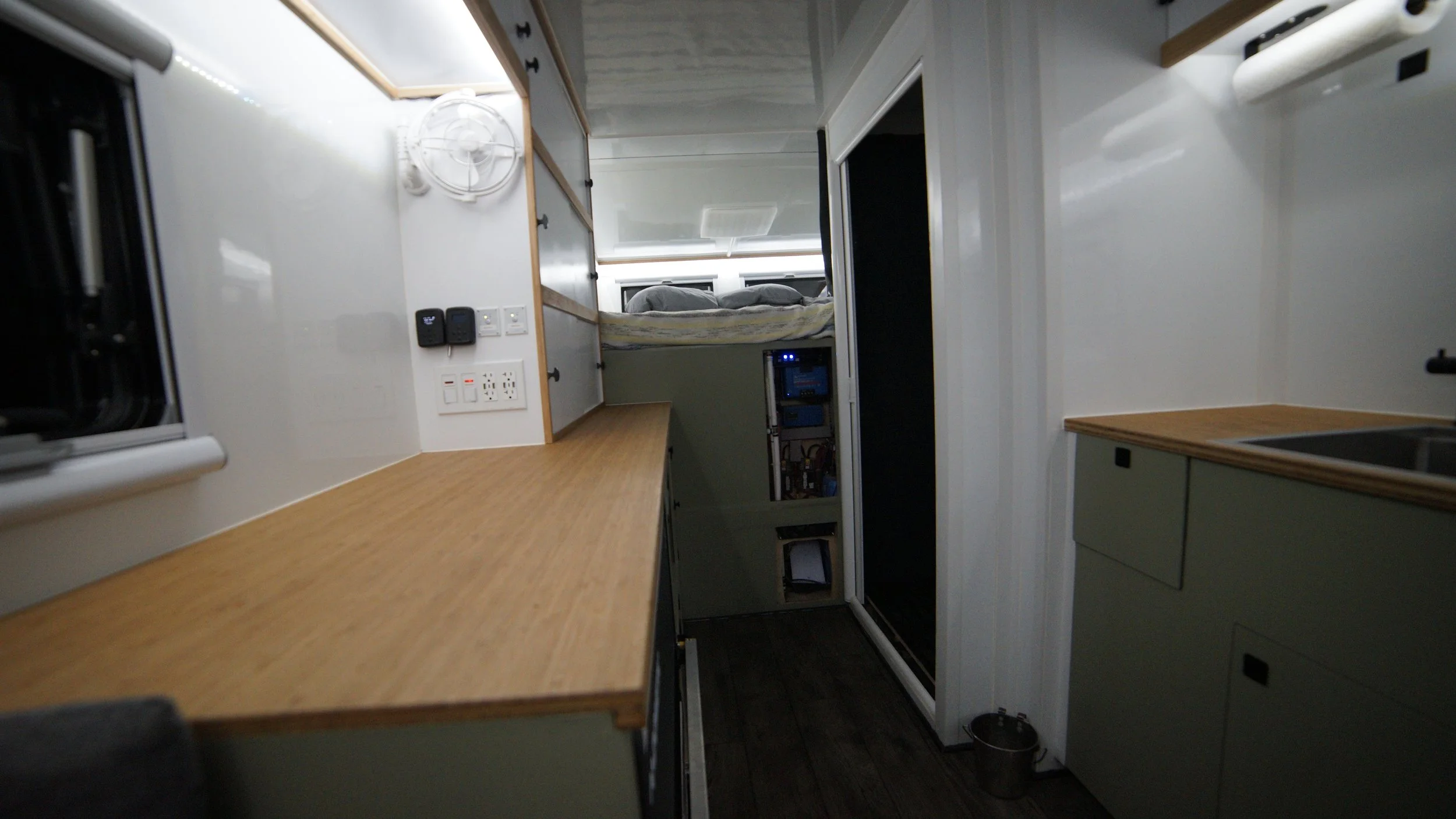 Interiors — Bison Overland Campers