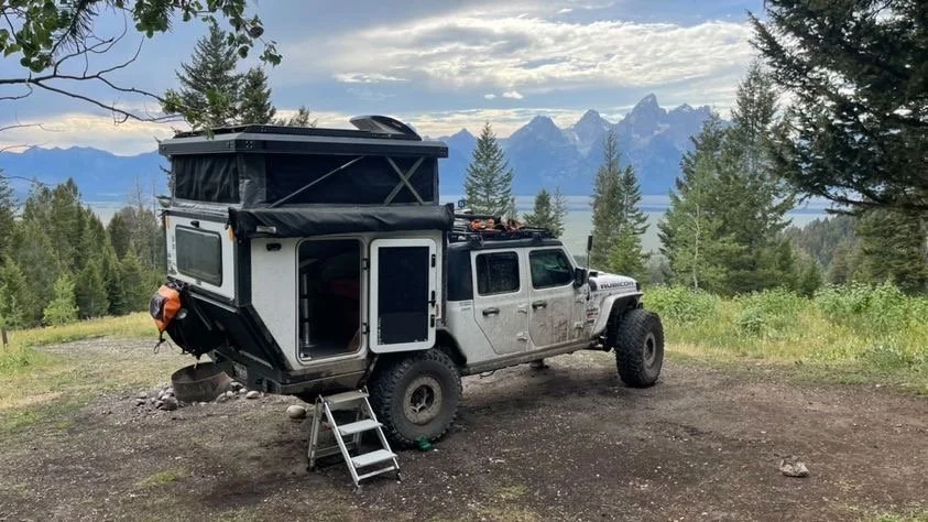 Bison Overland Campers