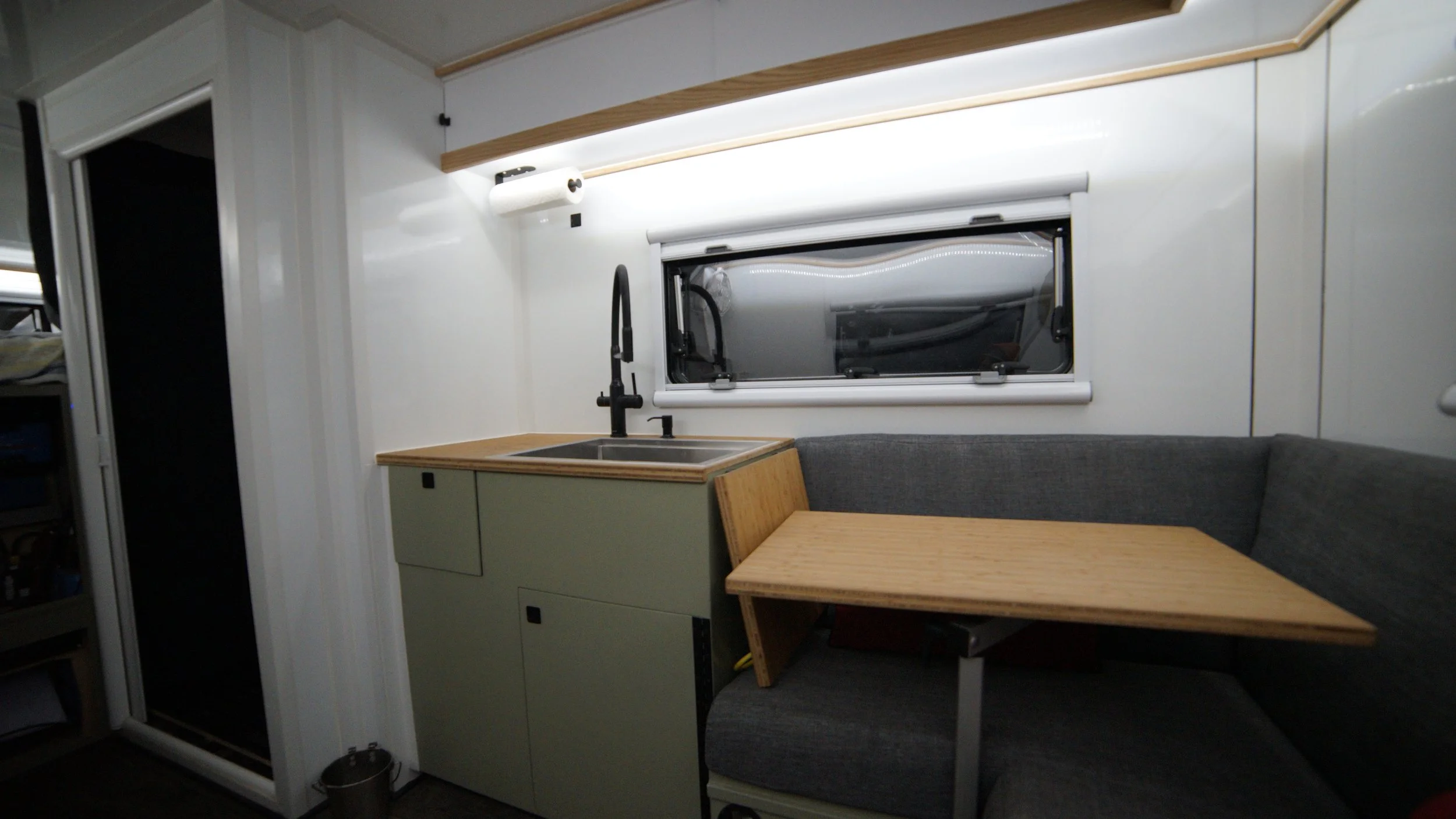 Interiors — Bison Overland Campers