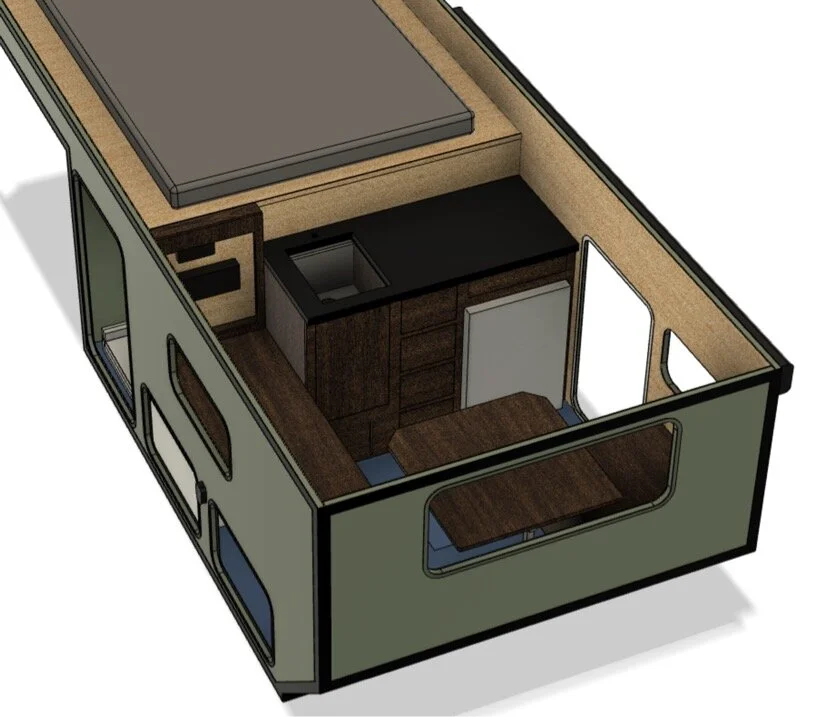 Interiors — Bison Overland Campers