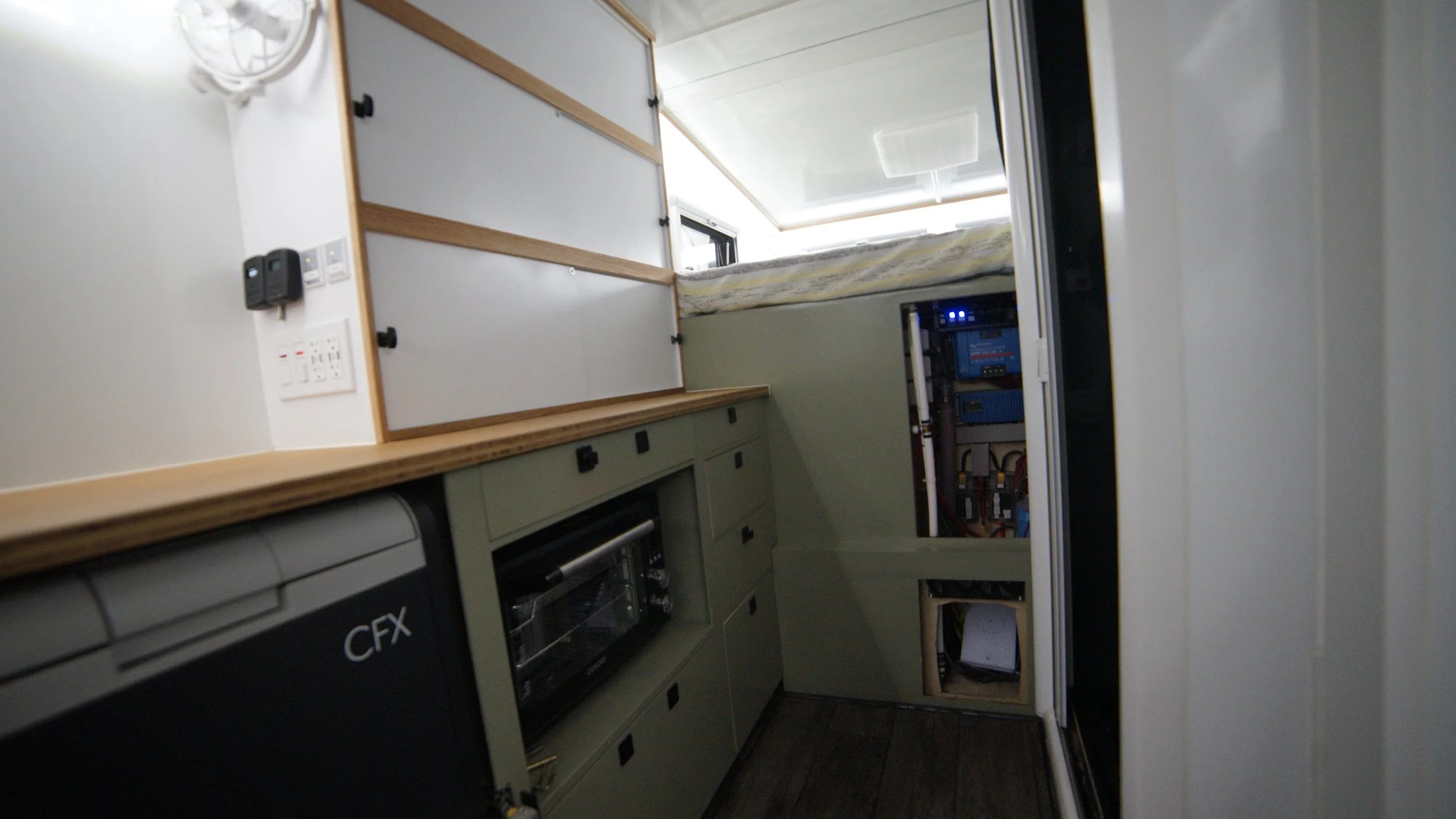 Interiors — Bison Overland Campers