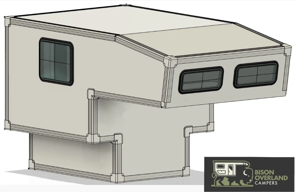 Bison Overland Campers