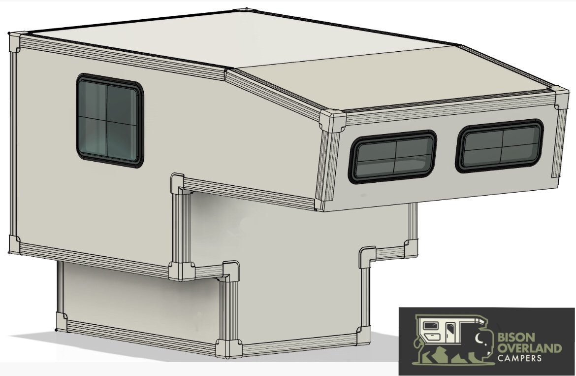 Bison Overland Campers