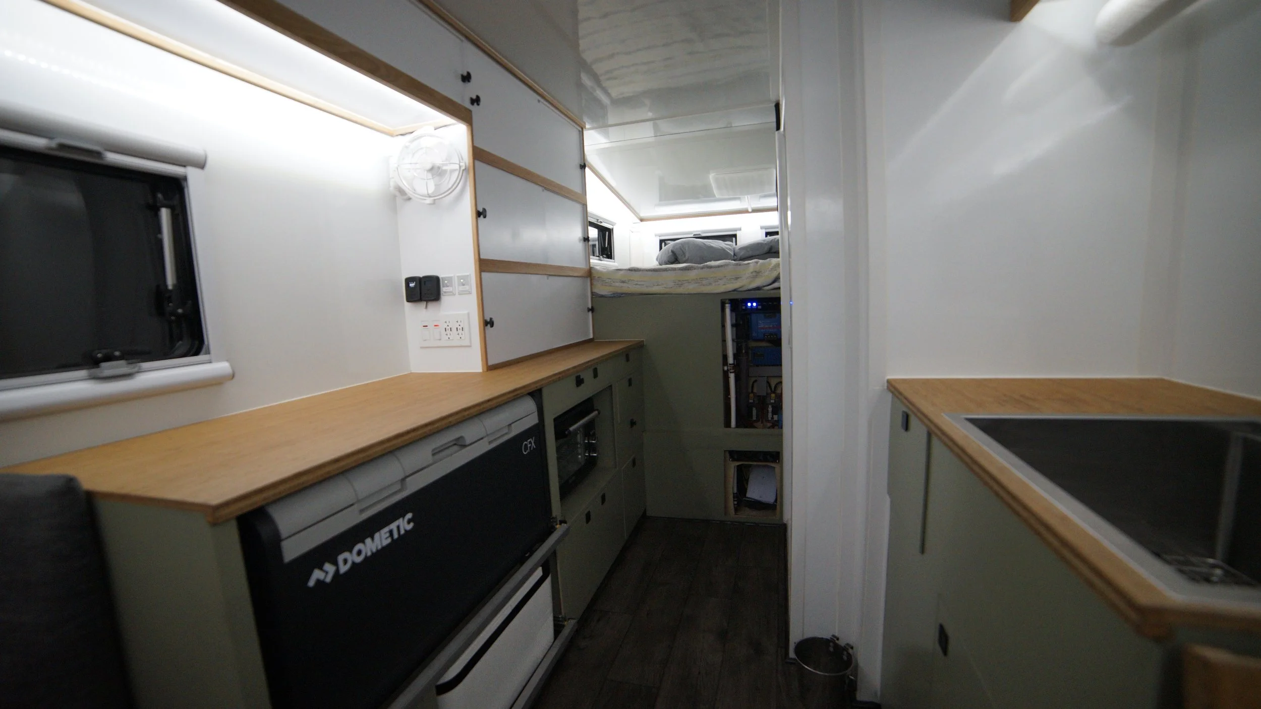 Interiors — Bison Overland Campers