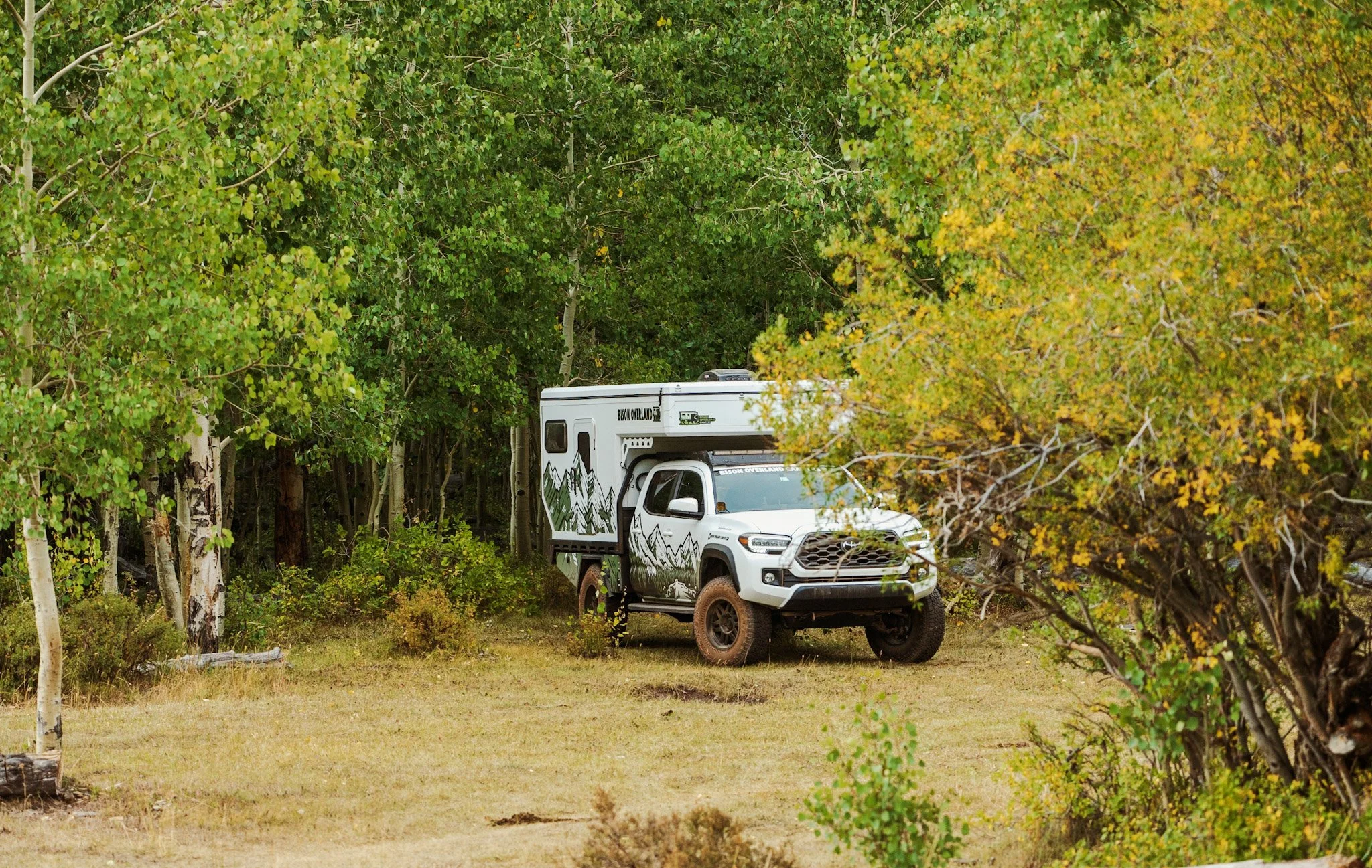 Bison Overland Campers