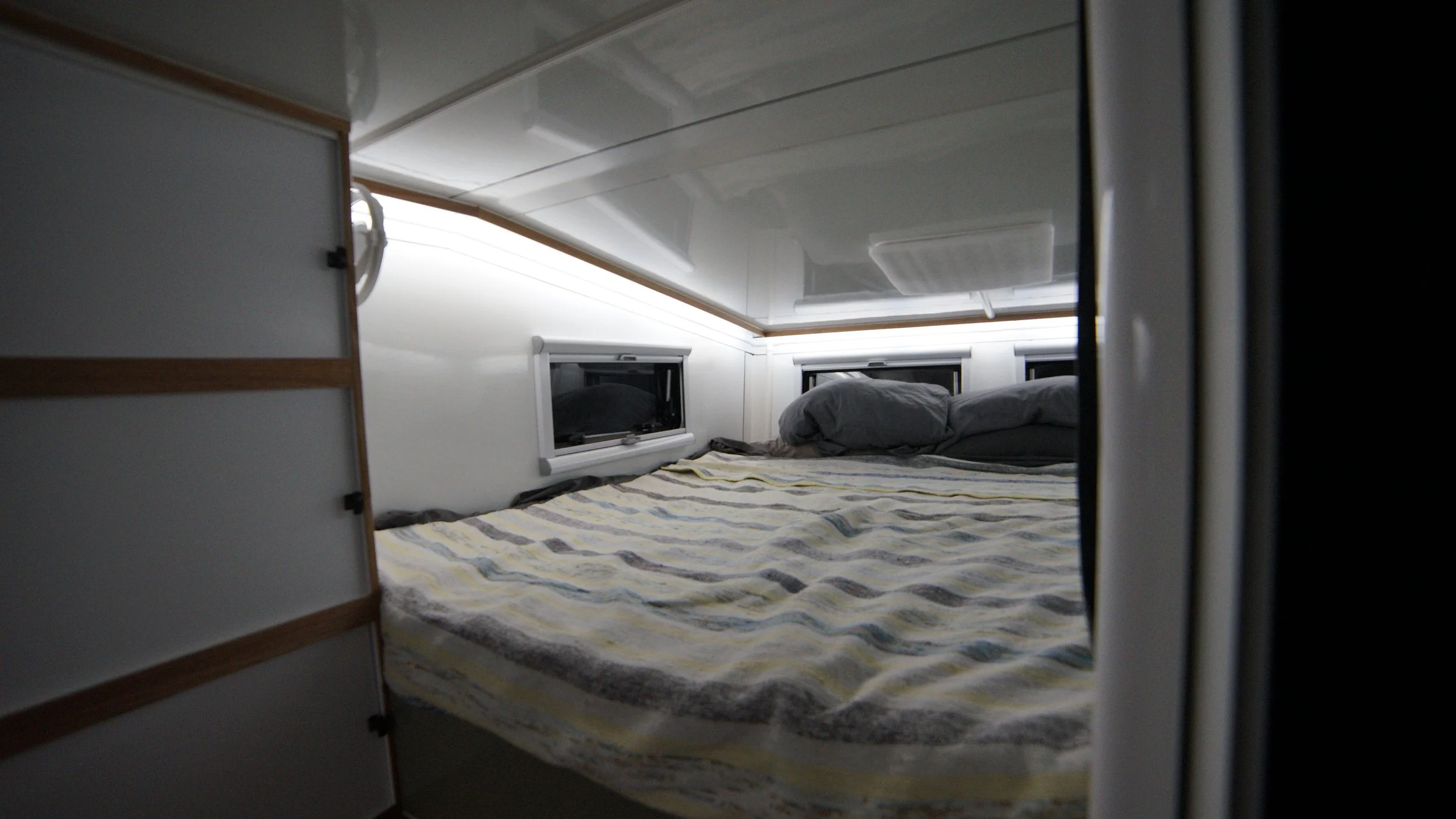 Interiors — Bison Overland Campers