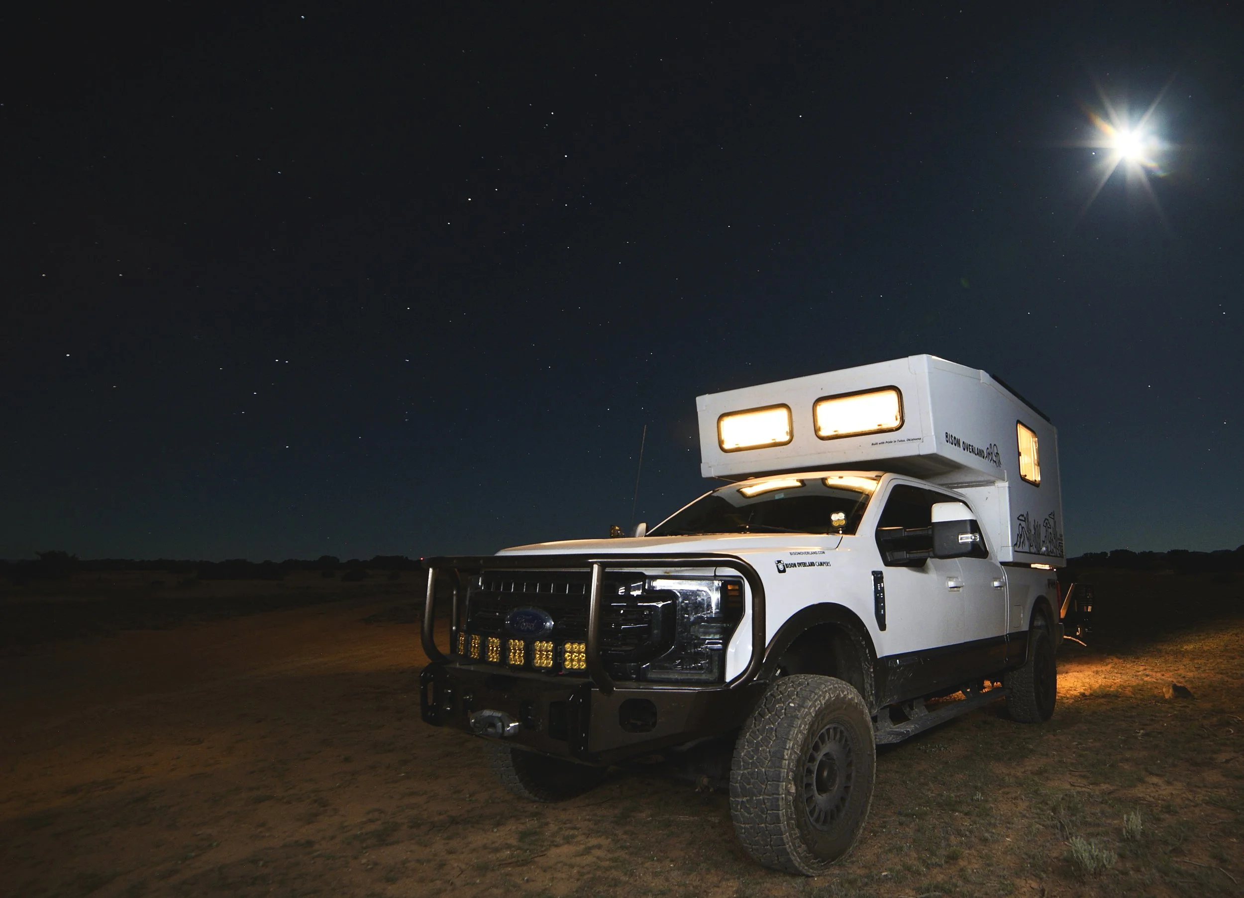 Bison Overland Campers