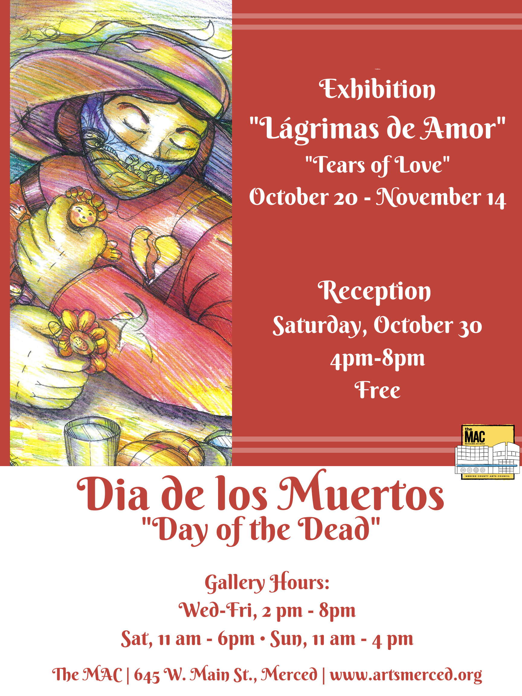 Dia de los Muertos | Day of the Dead — The MAC