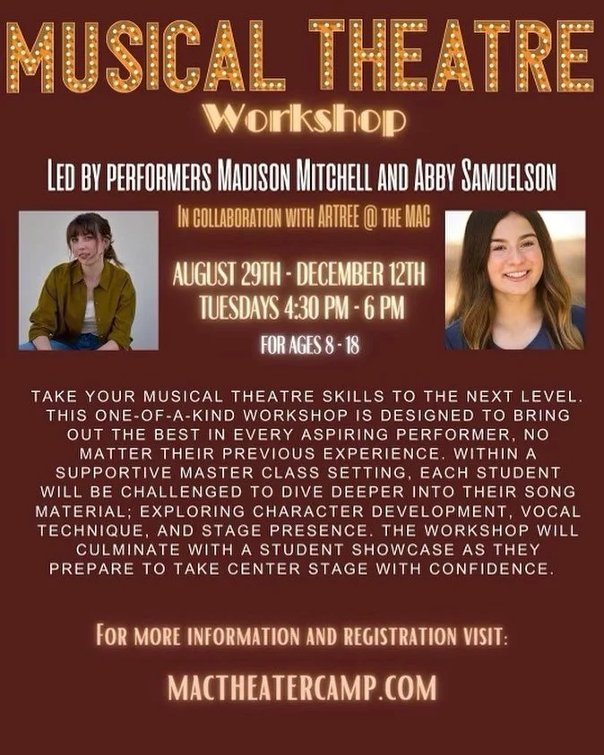 Mac Theatre Camp — The MAC