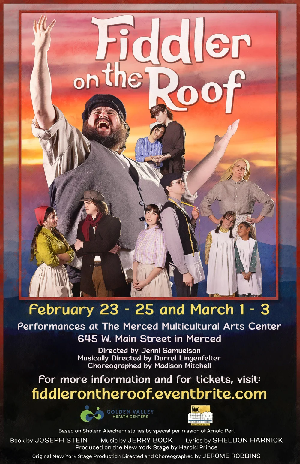 Fiddler on the roof — The MAC