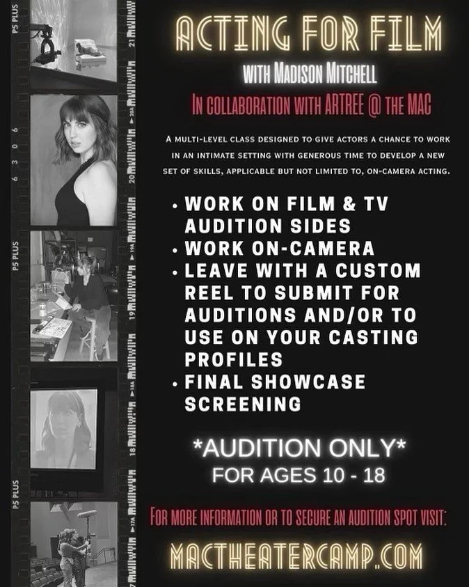 Mac Theatre Camp — The MAC