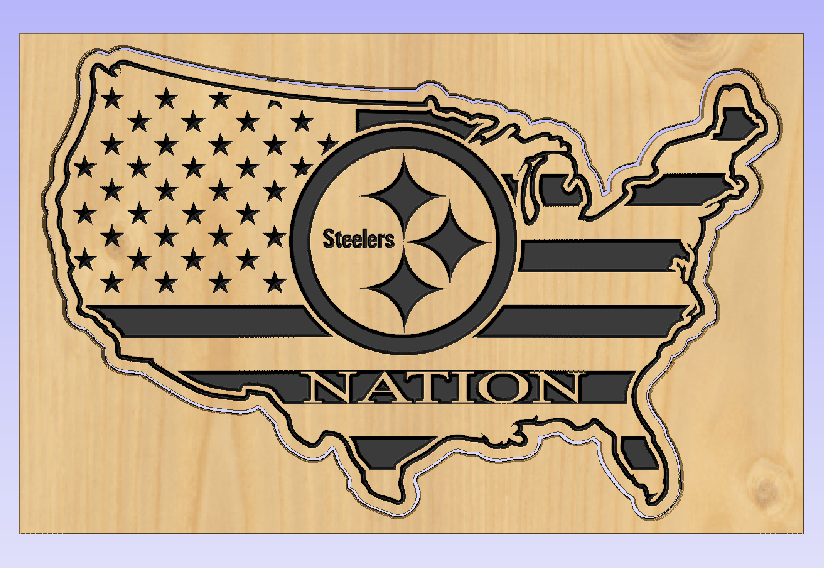 Steeler Nation Flag