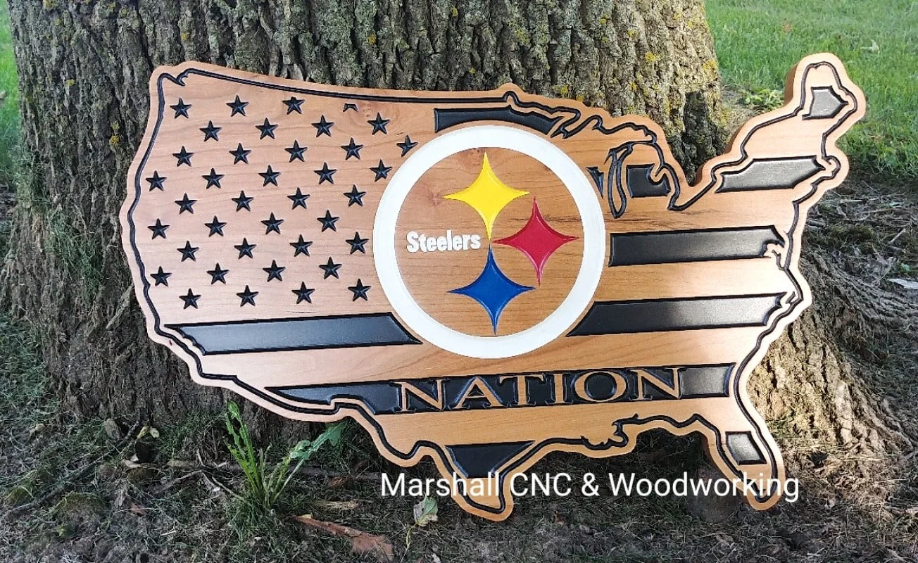 Steeler Nation Flag