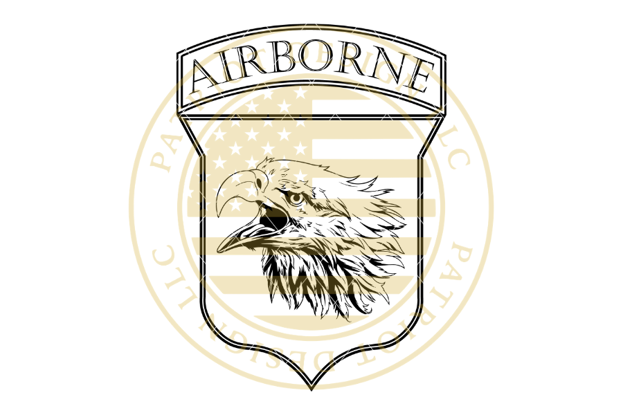 101st Airborne Logo Png
