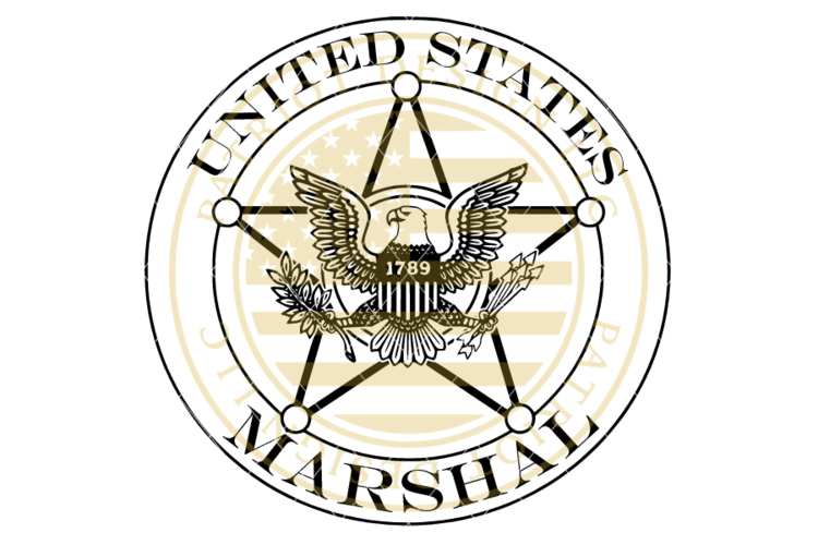US Marshal Badge — Patriot Nation Designs