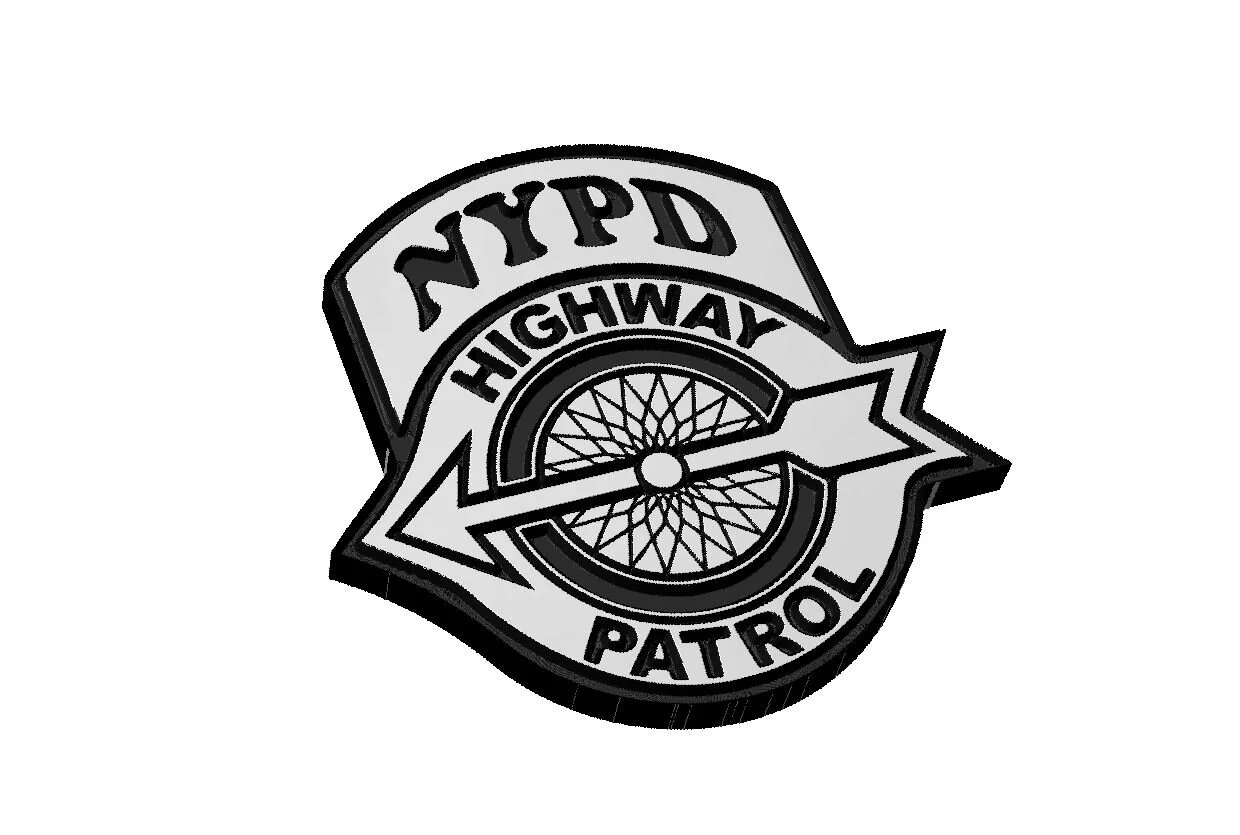 NYPD Highway Patrol Patch — Patriot Nation Designs NYPD Highway Patrol Patch — Patriot Nation Designs