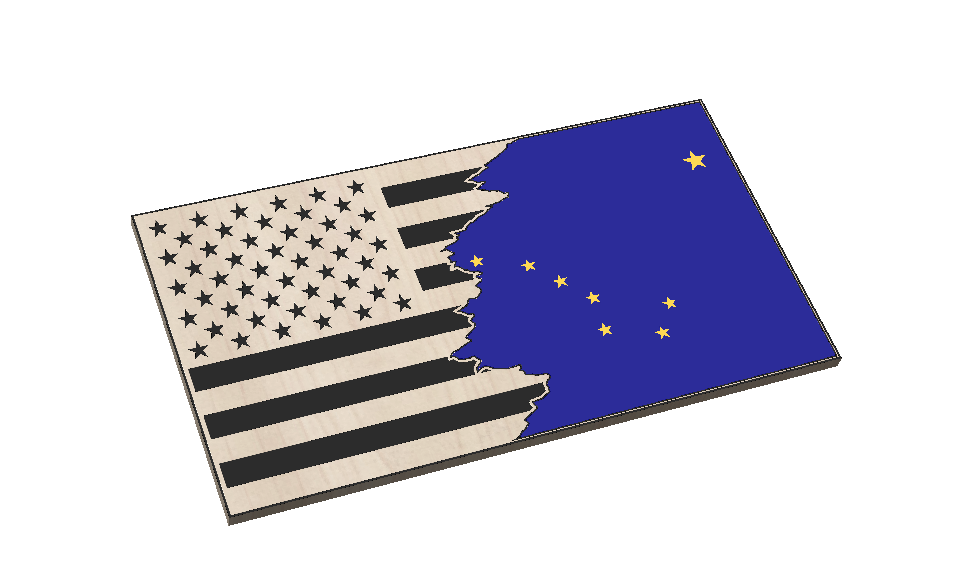 Alaska Flag Png