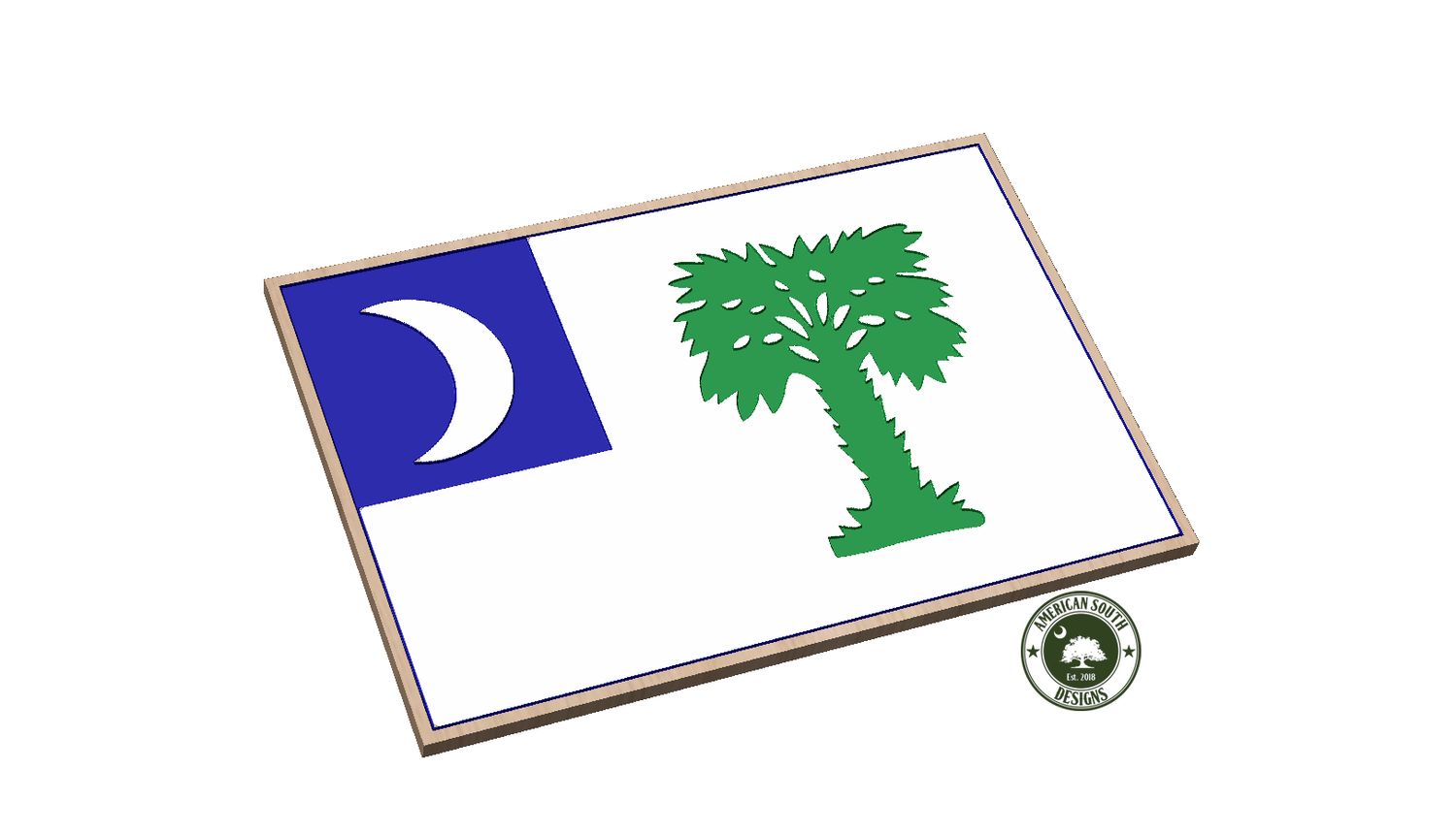 Carolina South Flag