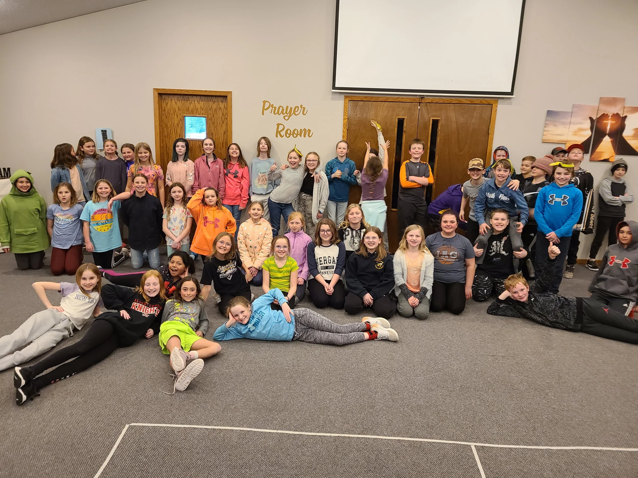 4th And 5th Grade Ministry