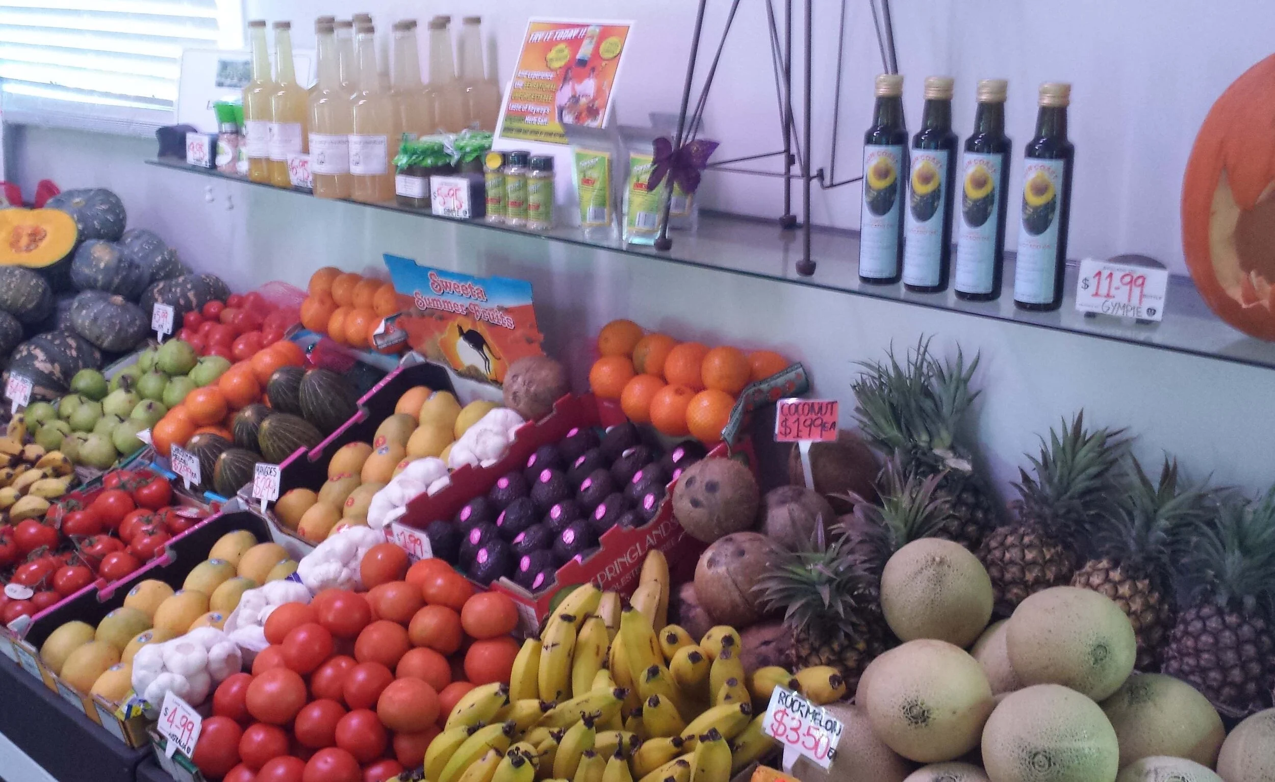 Retail Fruit Shop — MITCHELL'S FRUIT & VEG
