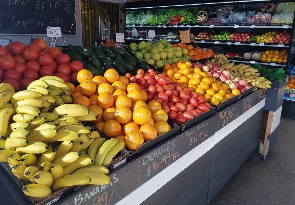 Retail Fruit Shop — MITCHELL'S FRUIT & VEG