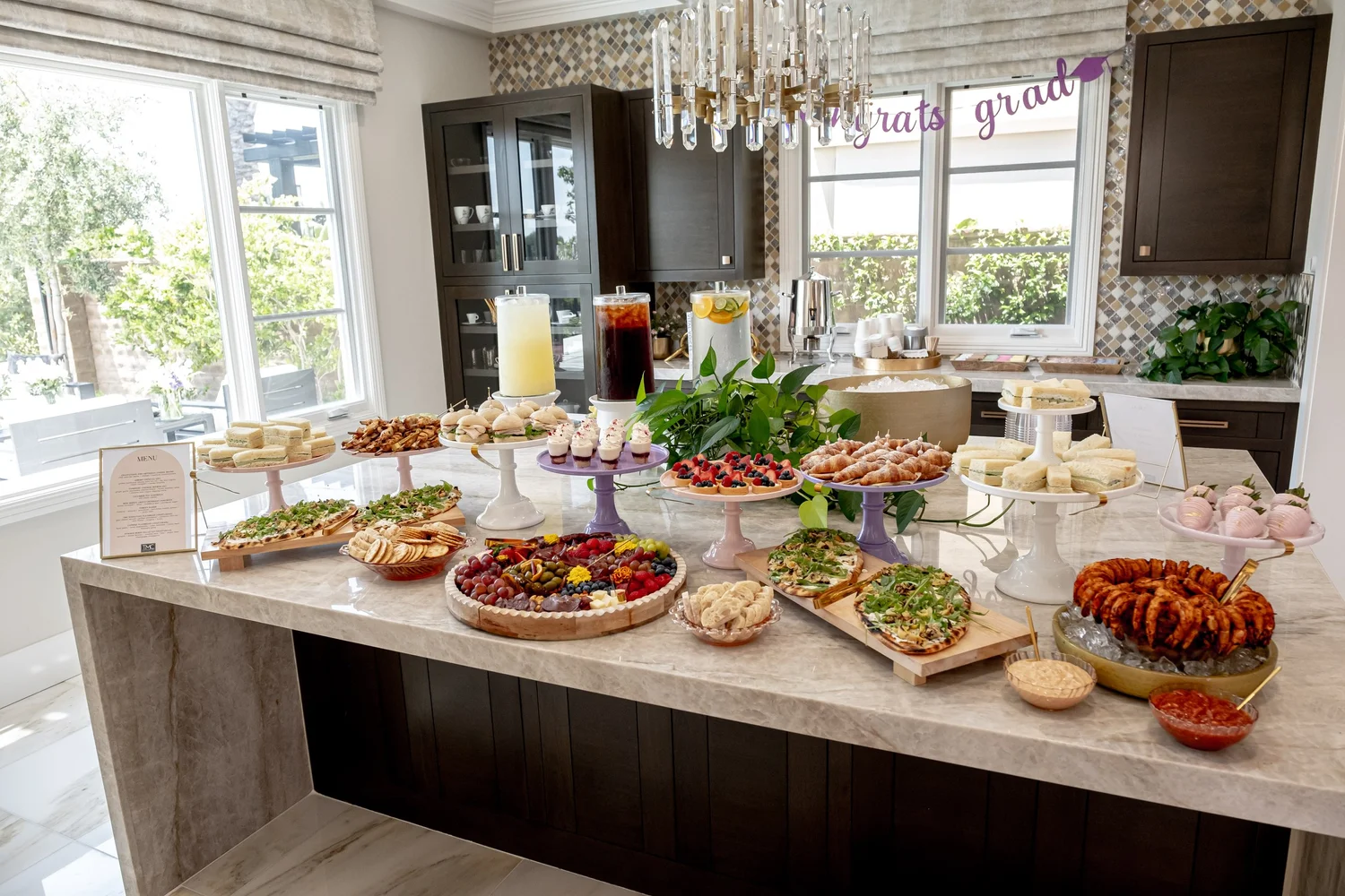 Orange County Graduation Party Catering Service — TMC