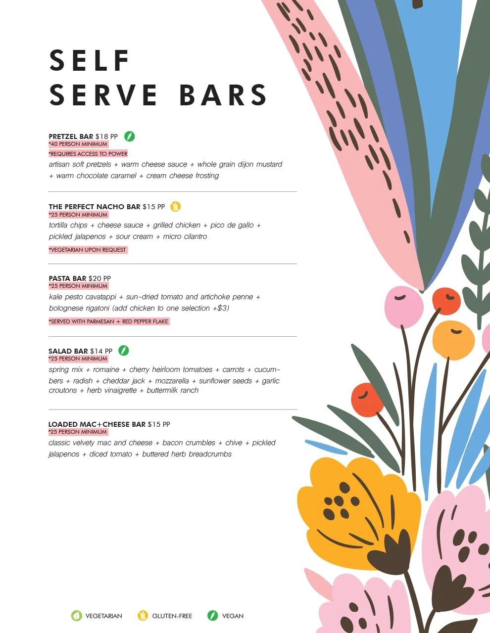 Orange County Private Event Catering — TMC