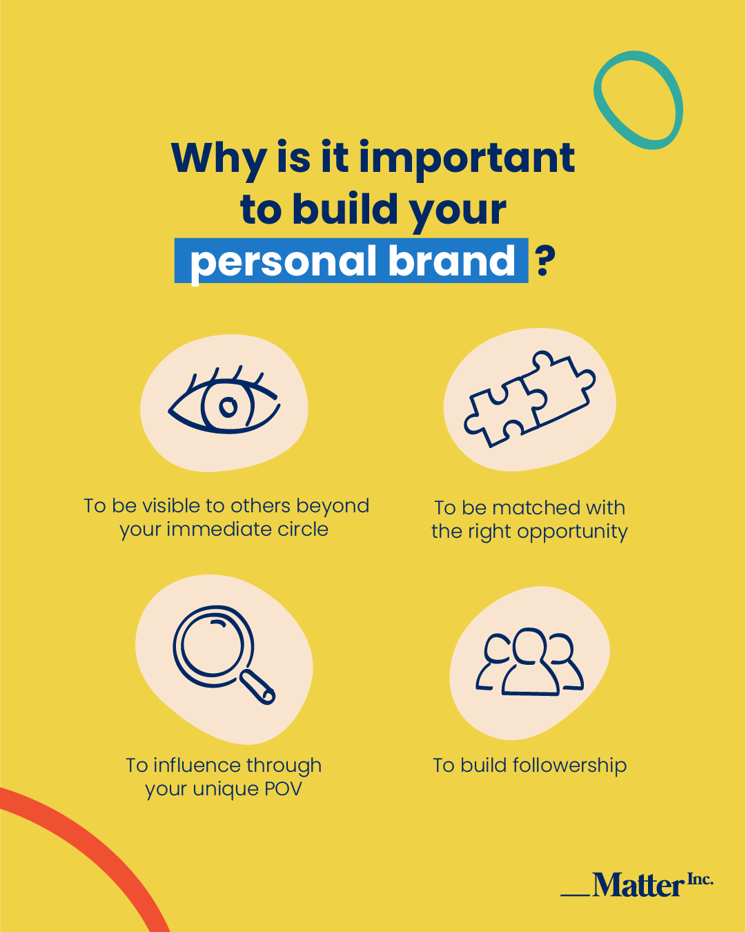 Why a personal brand is important — MatterInc.