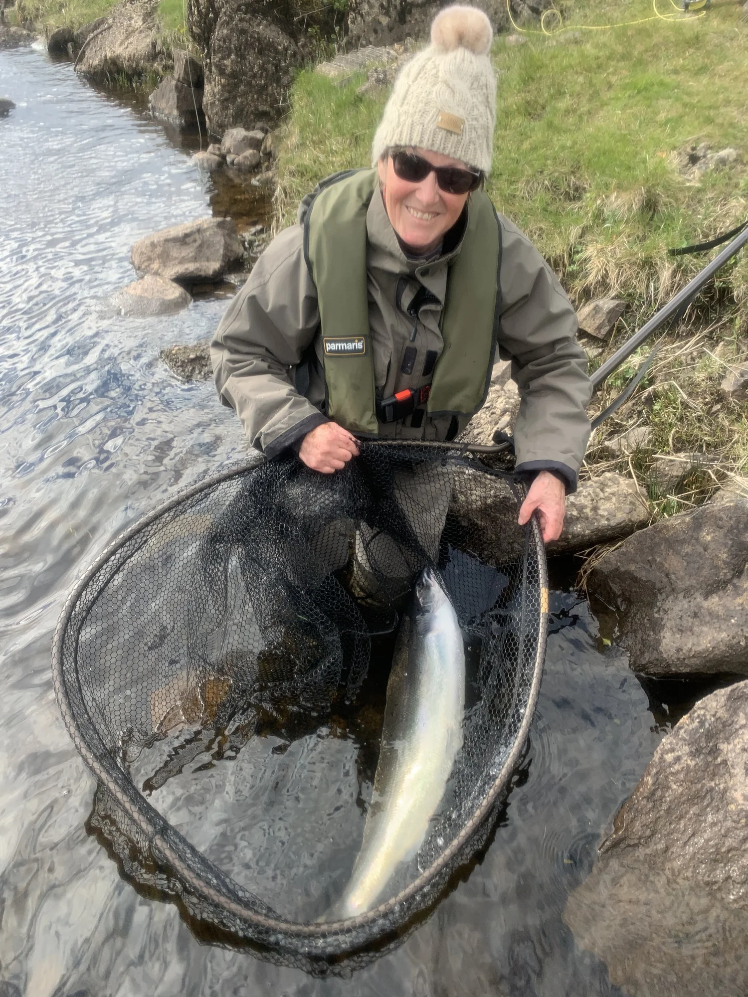 Fish Handling and Best Practice — The Missing Salmon Alliance