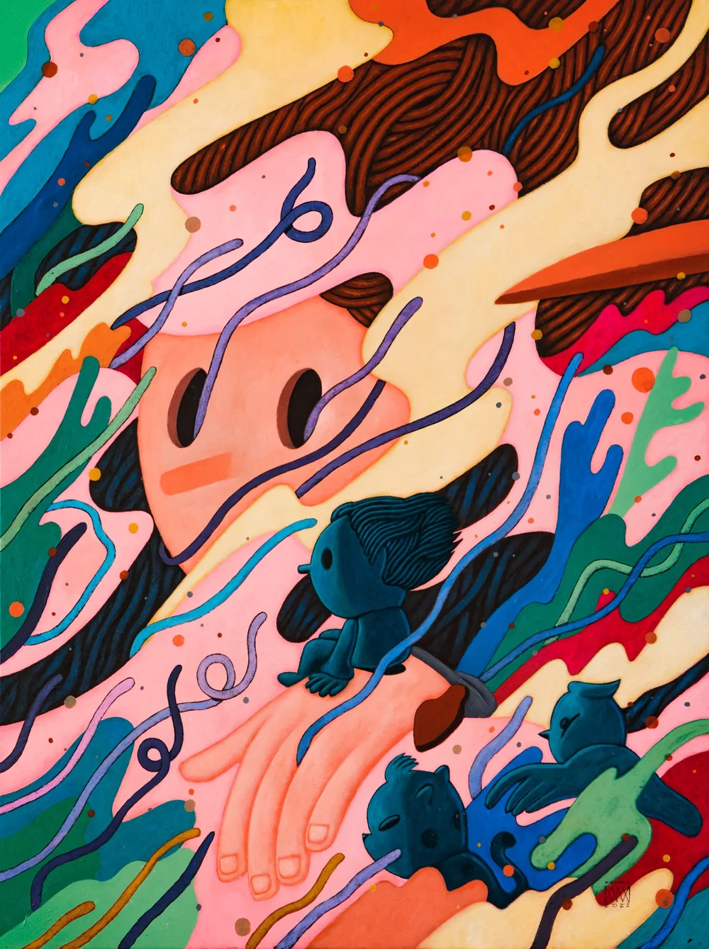 Kasalukuyan: A-C Artists — TUMBA-TUMBA