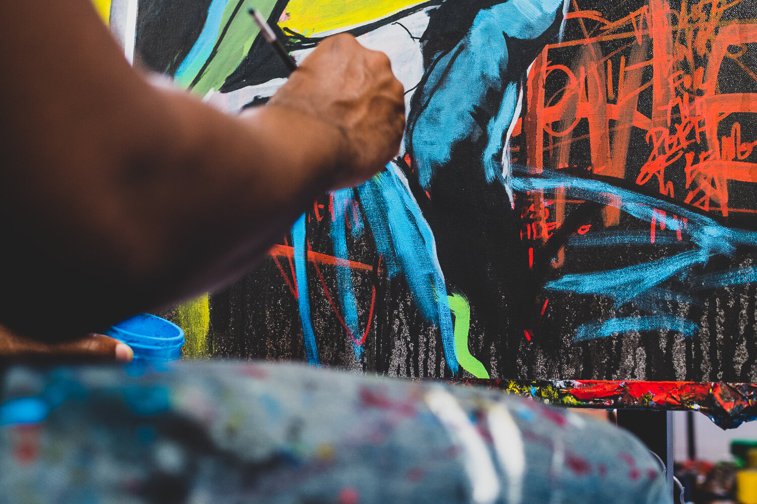 BUCK! At Work — Kreative71