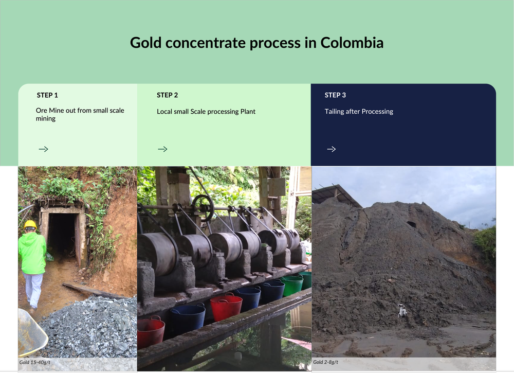 Columbia Gold Concentrate — DRAGON MINING RESOURCES LIMITED