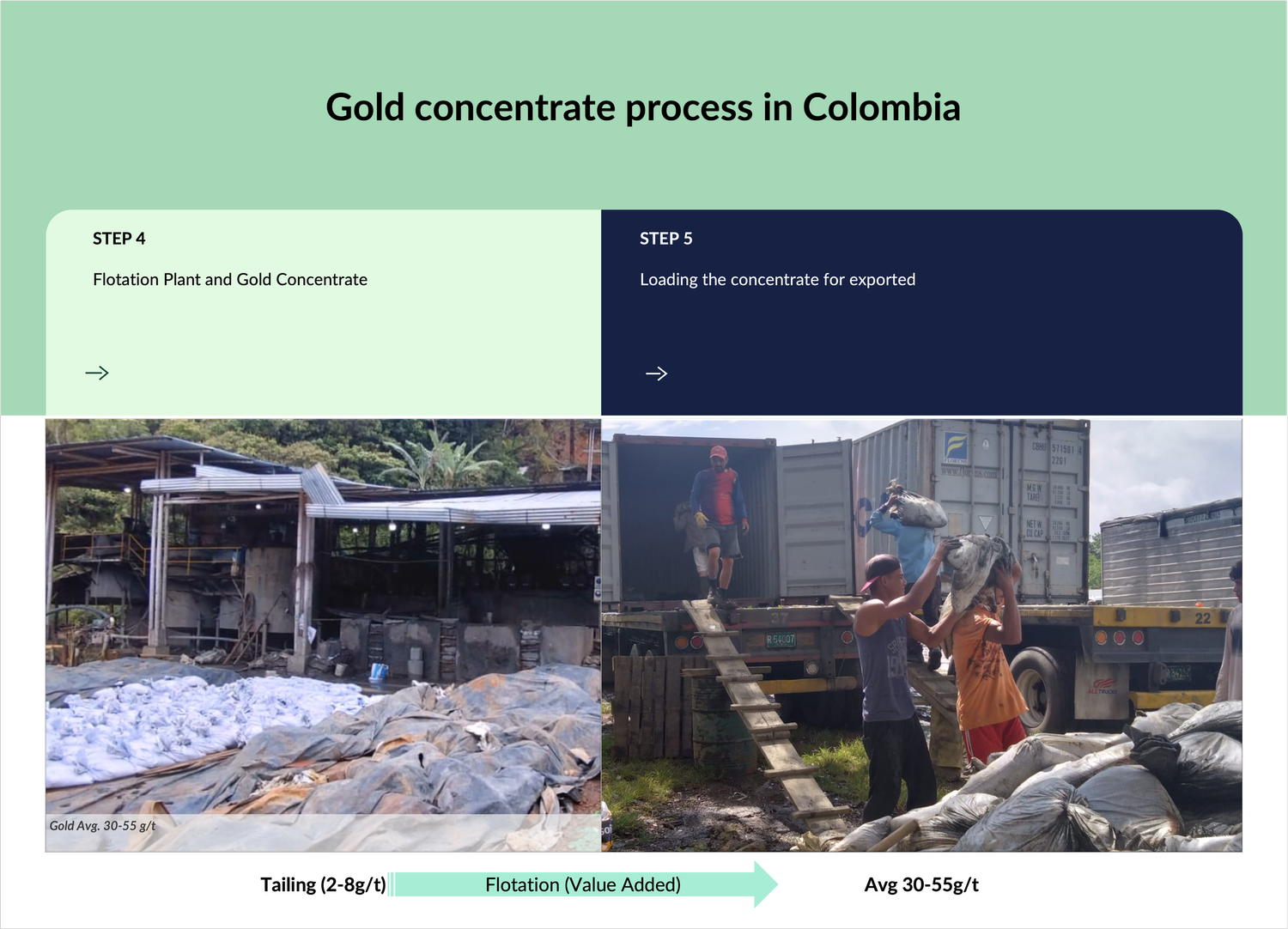 Columbia Gold Concentrate — DRAGON MINING RESOURCES LIMITED