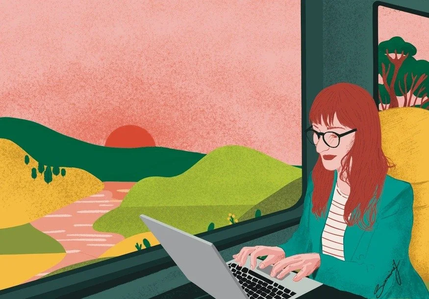 How to travel and work remotely — The Ask