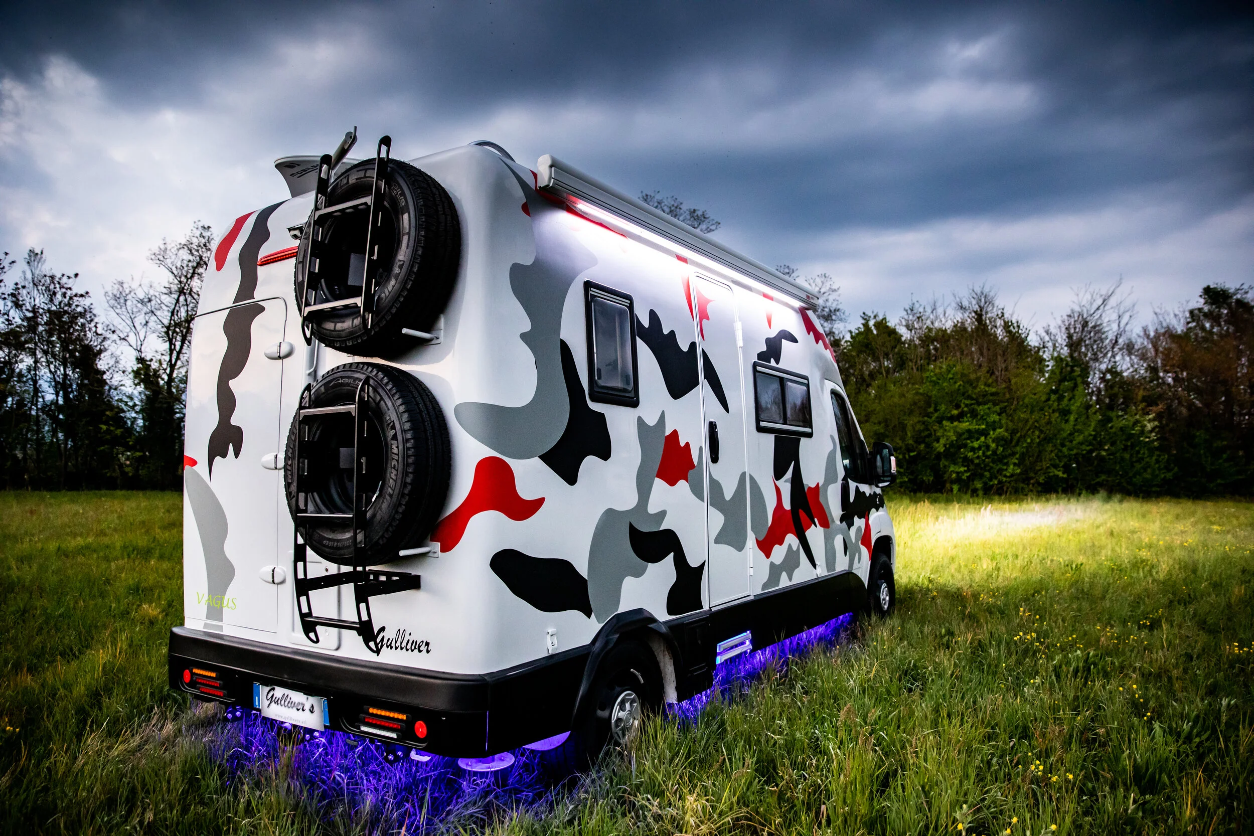 monoscocca — Gulliver's - camper in monoscocca