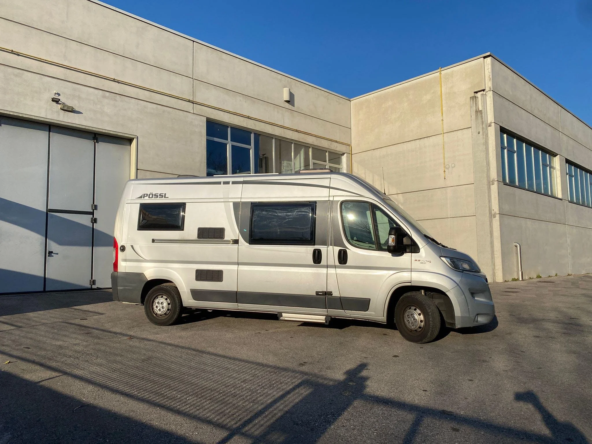 POSSL 2WIN 600 del 2019 - km 85000 euro 49.900,00 — Gulliver's - camper ...