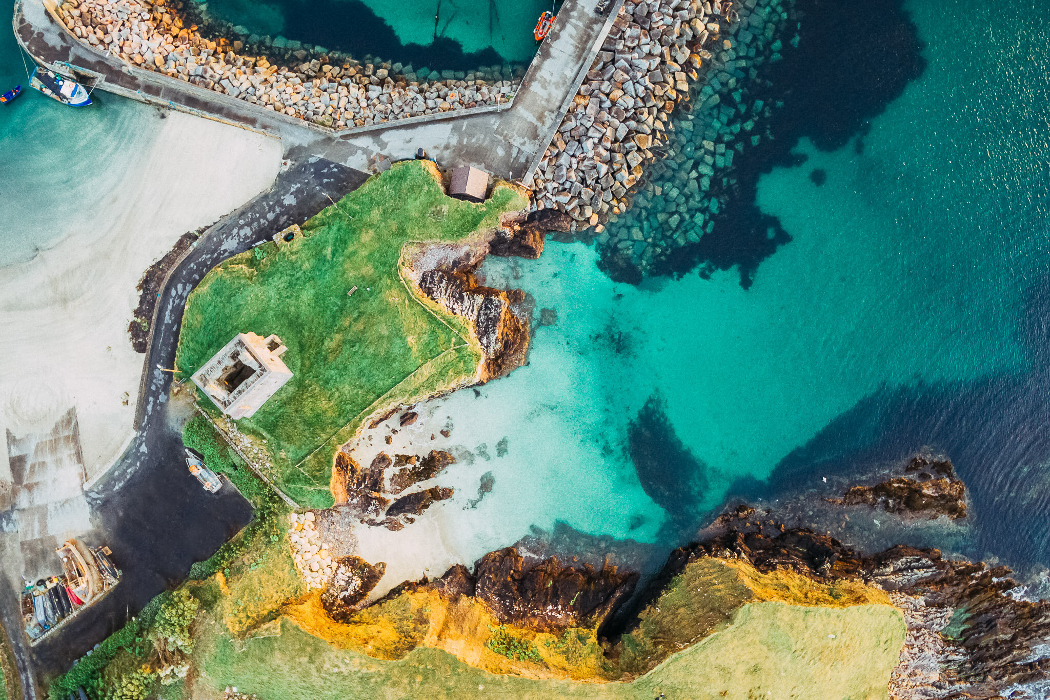 Accommodation — Clare Island