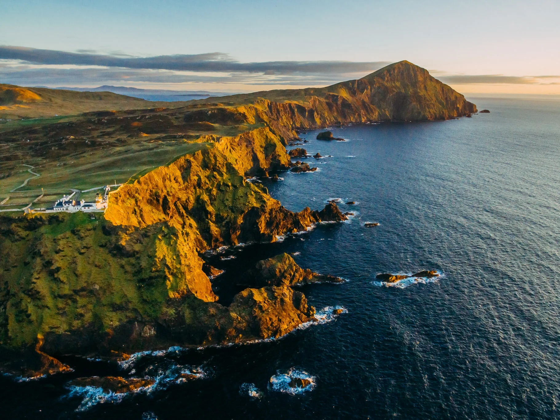 Sea Cliffs — Clare Island