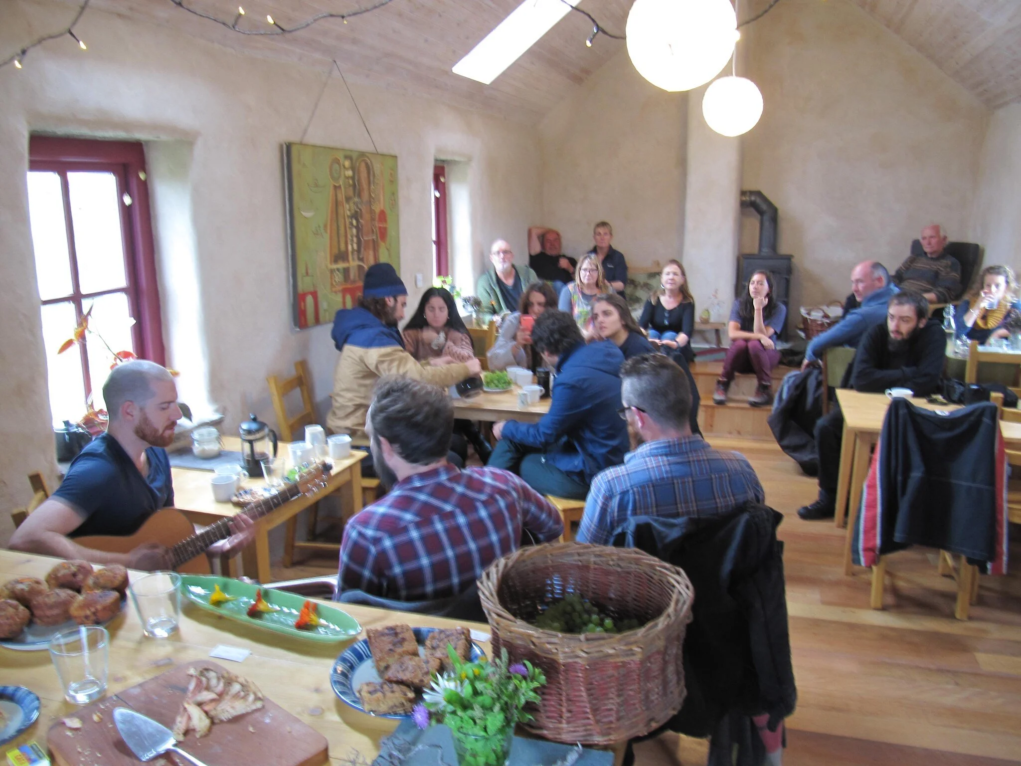 Stone Barn Cafe — Clare Island