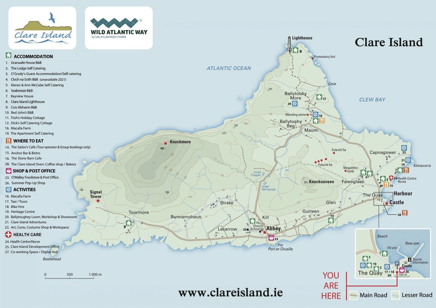 Clare Island
