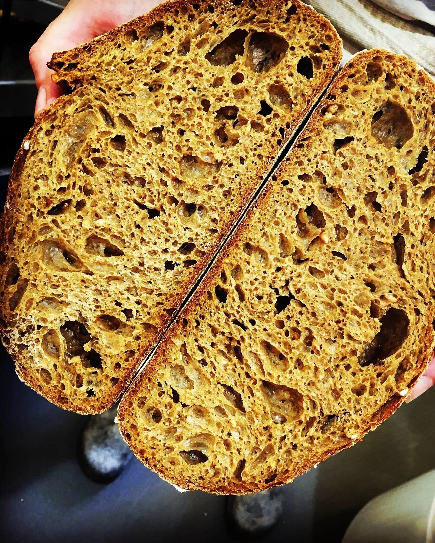 Blake’s Malt Crunch Sourdough — Blake's Kitchen