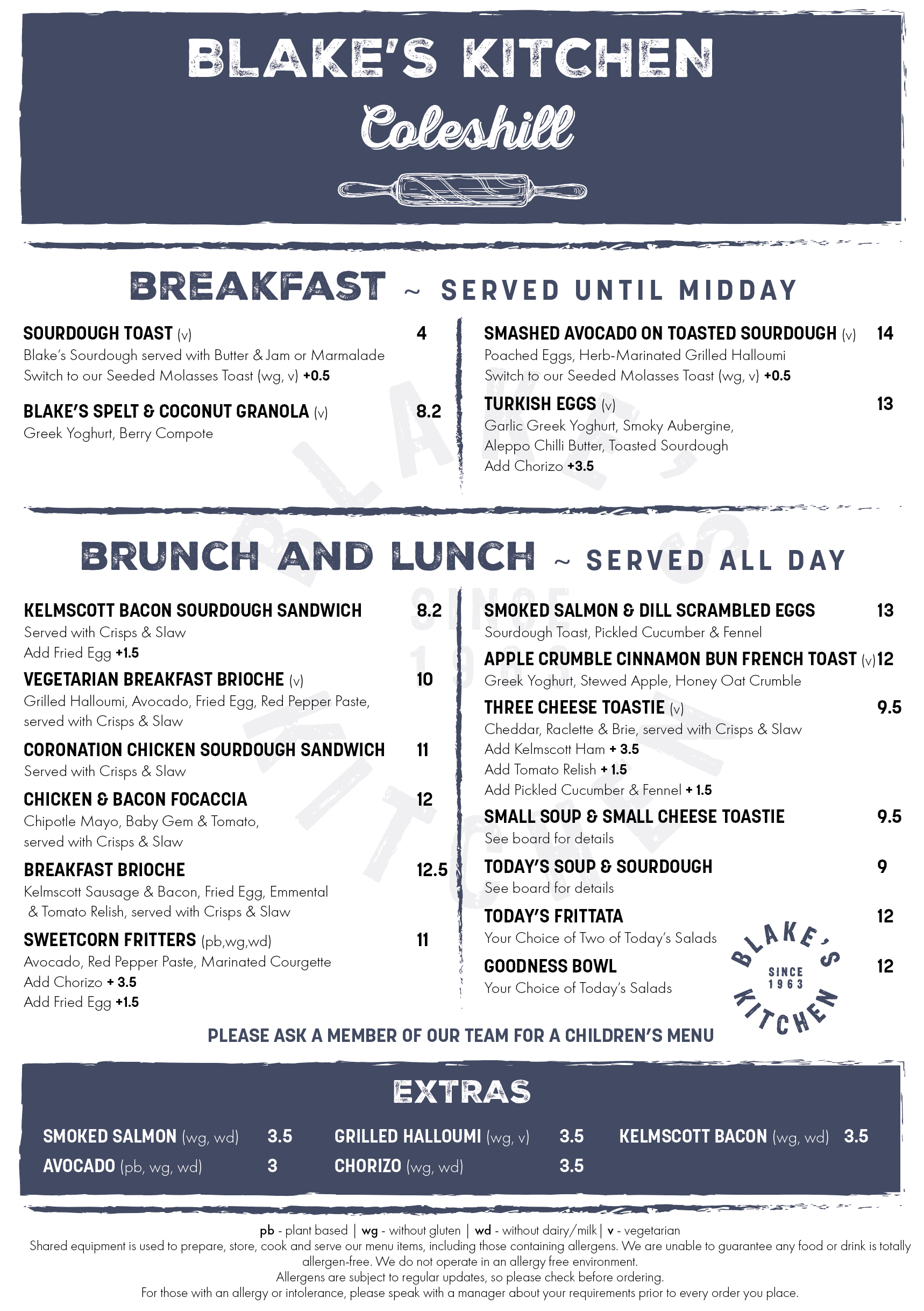 Blakes Coleshill — Blake's Kitchen